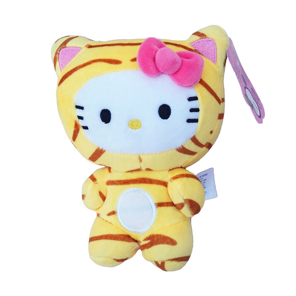 Sanrio | Toys | Hello Kitty Plush Disguised In Tiger Costume 6 Inch Nwt ...